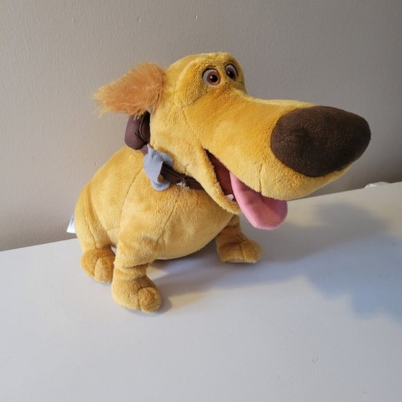 Disney | Toys | Disney Pixar Movie Up Doug Dog Plush Toy | Poshmark